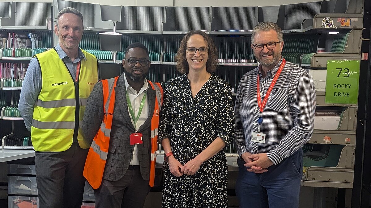 Turning things around at Royal Mail - Mid Sussex Liberal Democrats