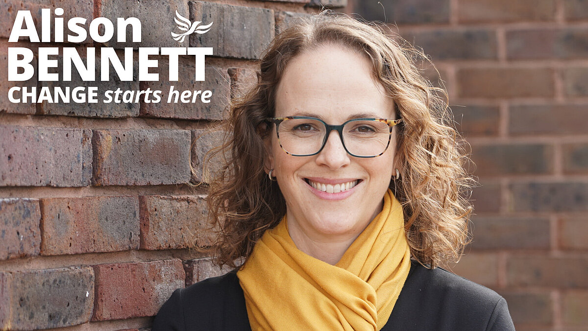 Alison Bennett on General Election: Time to kick the Conservatives out of Mid Sussex - Mid ...