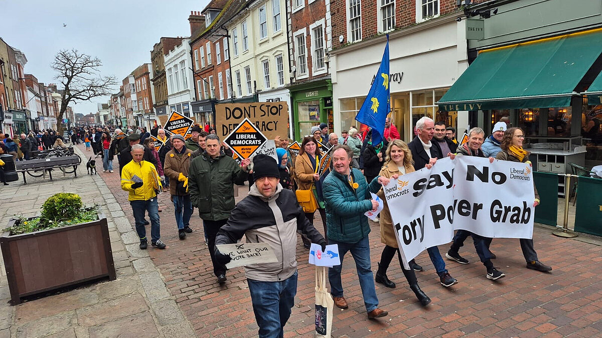 Alison Bennett's Monday Mail: Brew Monday - Mid Sussex Liberal Democrats