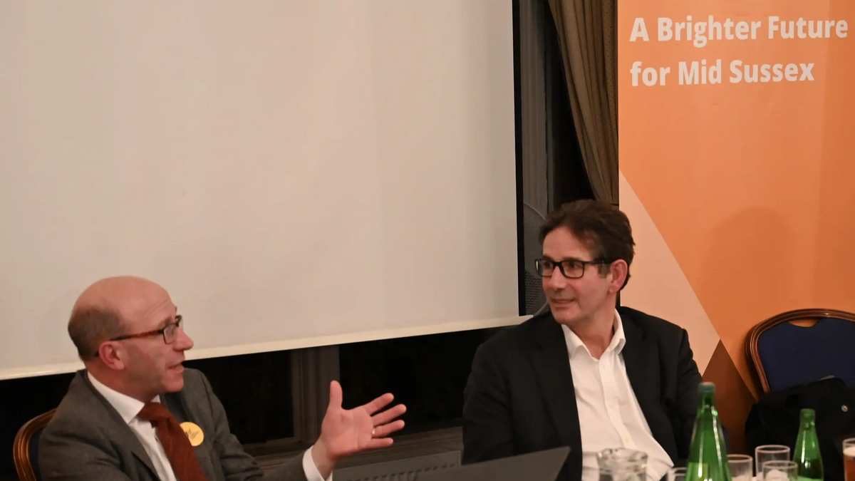 Standing up for Business - Lord Fox & Robert Eggleston - Mid Sussex ...