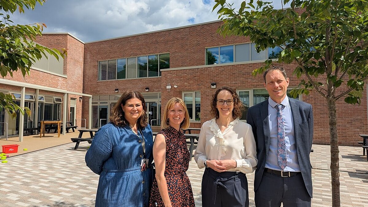 Building brighter futures at Woodlands Meed's new college site - Mid ...